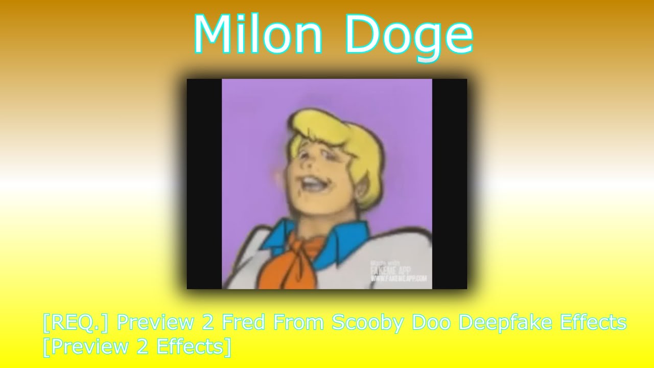 Fred Scooby Doo Face