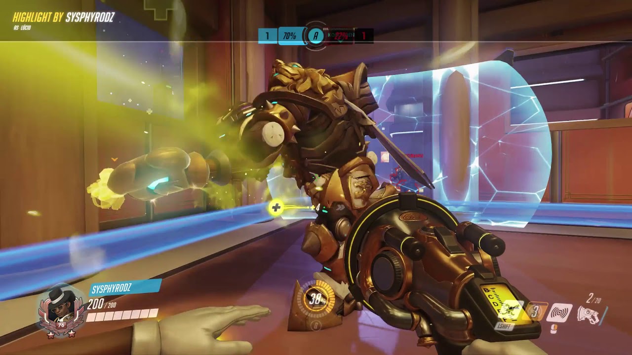 NUtty Lucio+Sigma COmbi play (Lucio POV) - YouTube