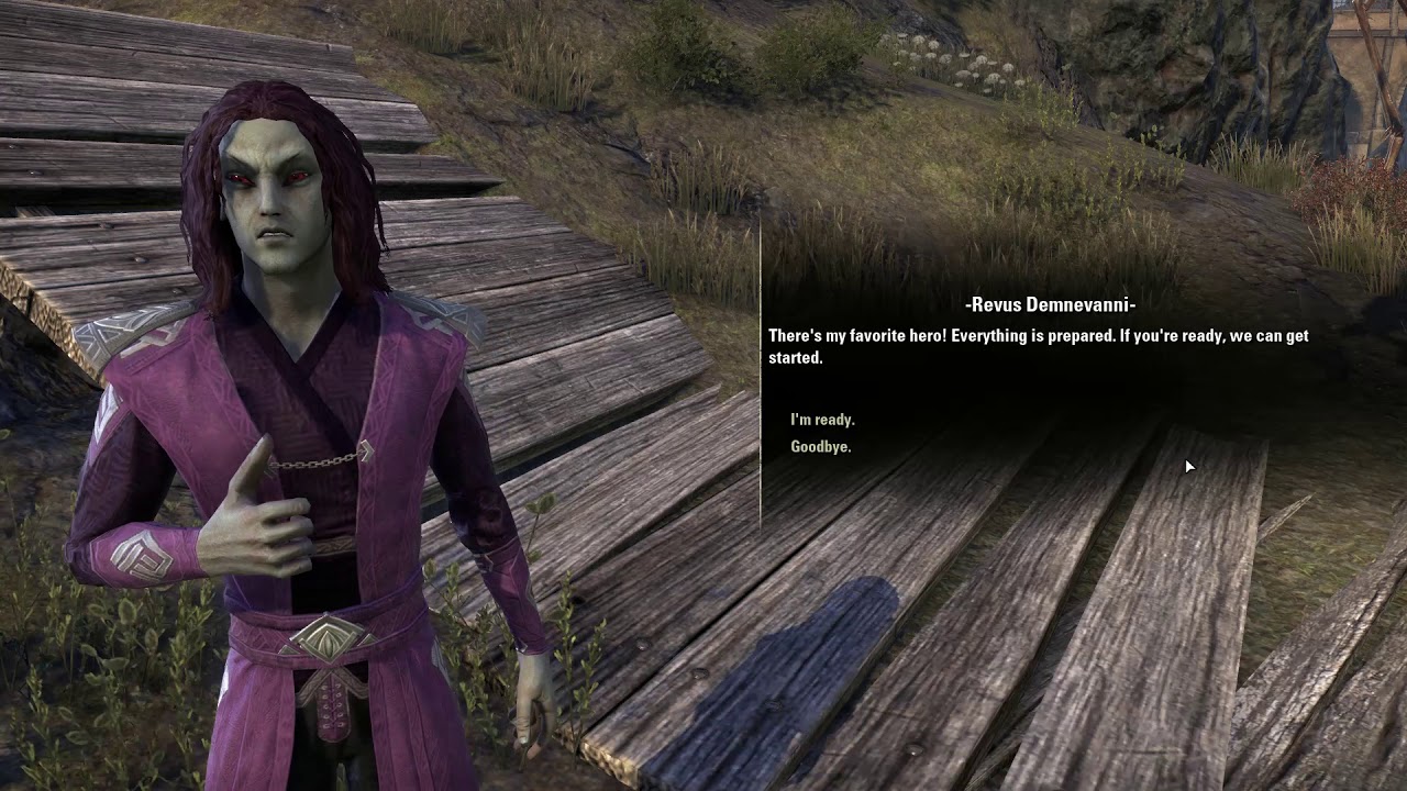 ESO Vvardenfell: Hatching a Plan - YouTube