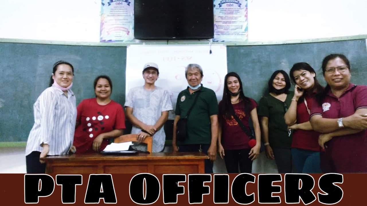 PTA OFFICERS meeting - YouTube