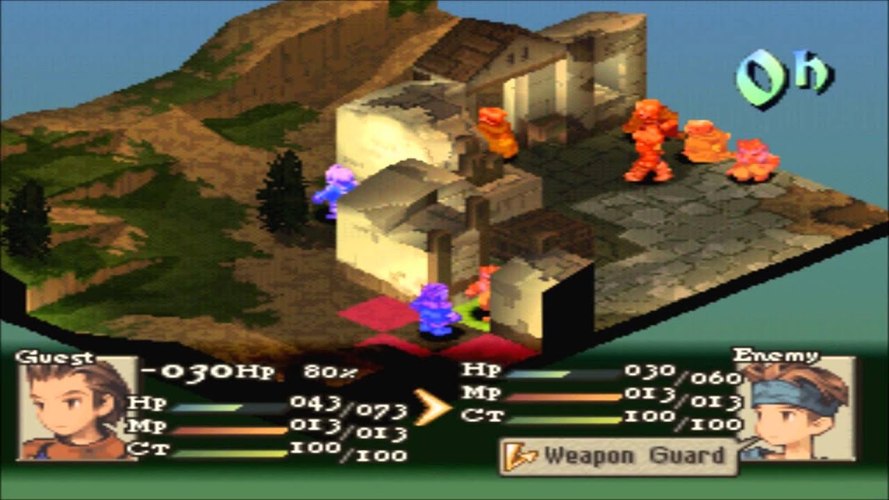 Let's Play Final Fantasy Tactics - Part 6 - Smoldering Monks, Knights ...