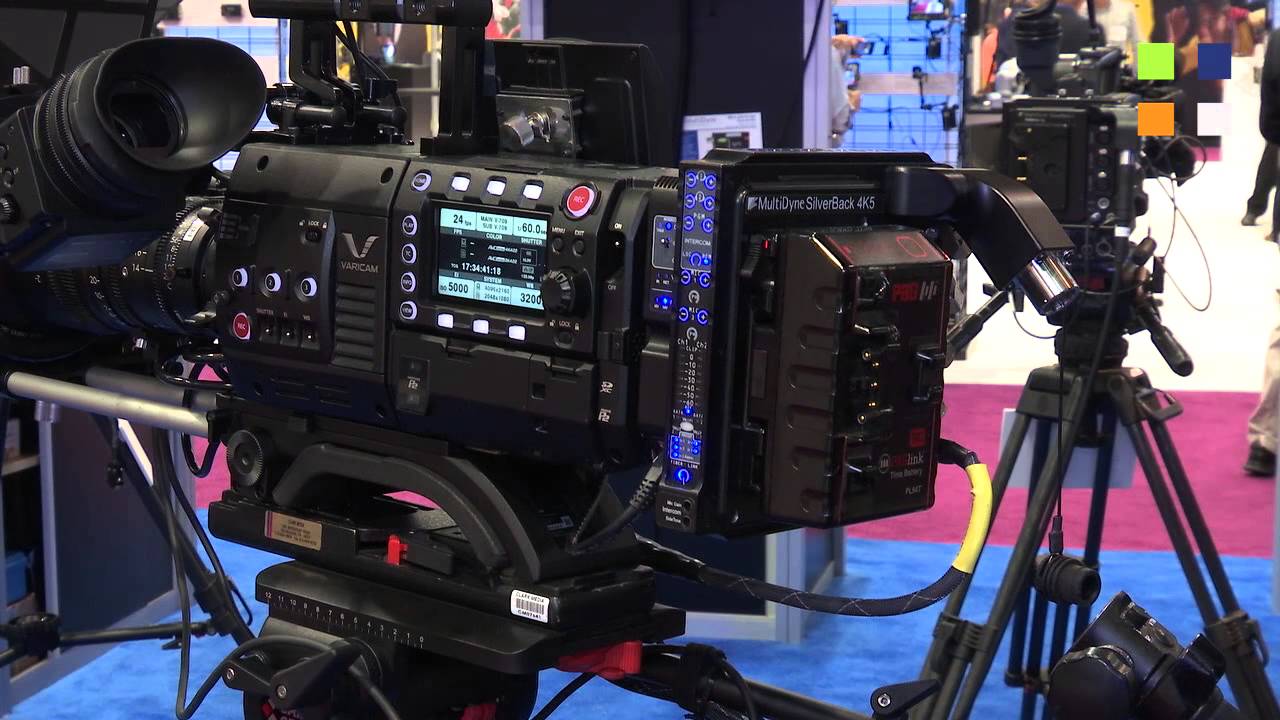 MULTIDYNE Silverback 4k at NAB 2015 - YouTube