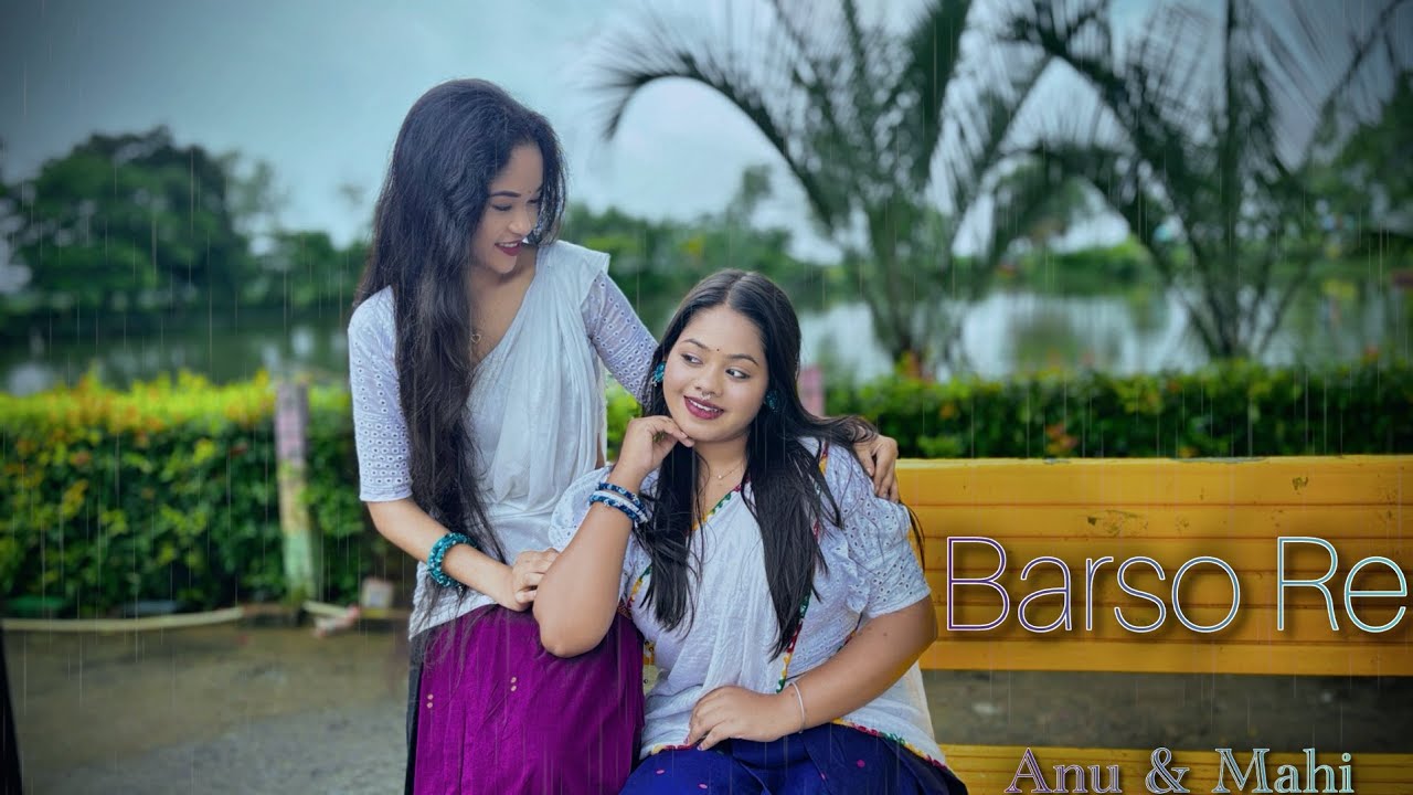 Barso Re Megha Megha || Dance Cover || Shreya Ghoshal || Guru || Anu & Mahi || Dance Studio ...
