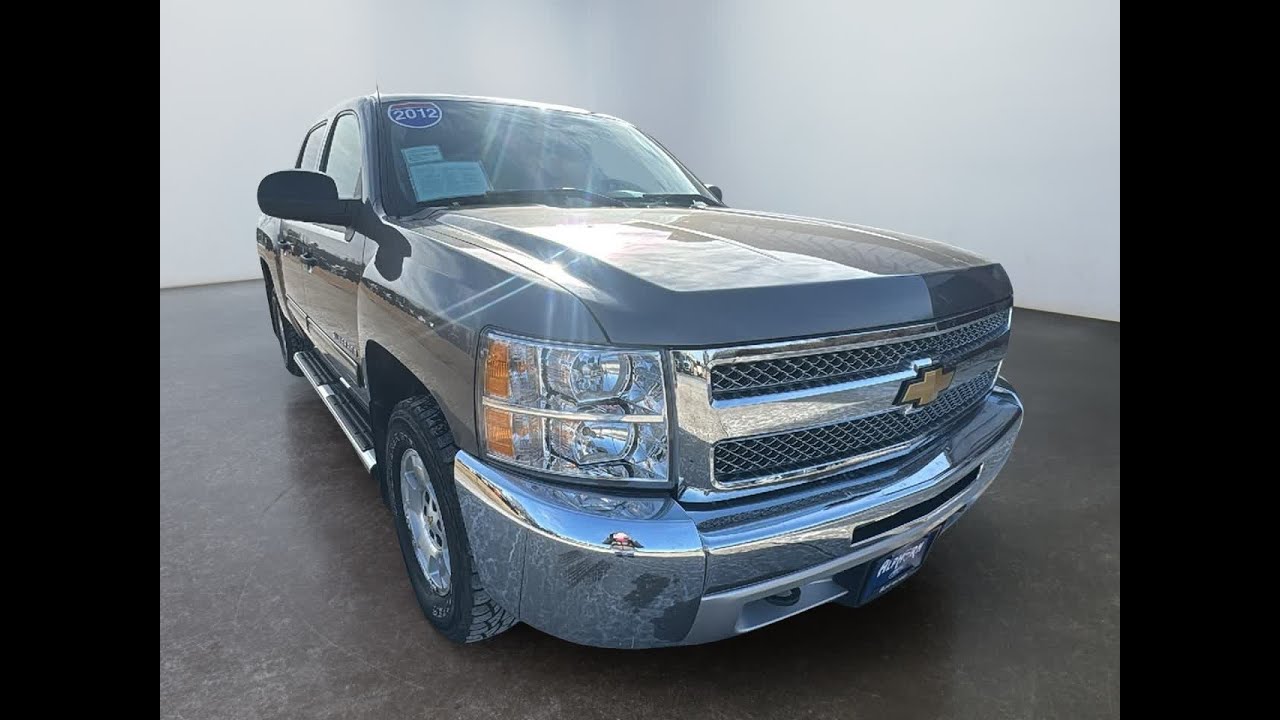 2012 Chevrolet Silverado_1500 LT Monroe, Evansville, Verona, Belleville ...
