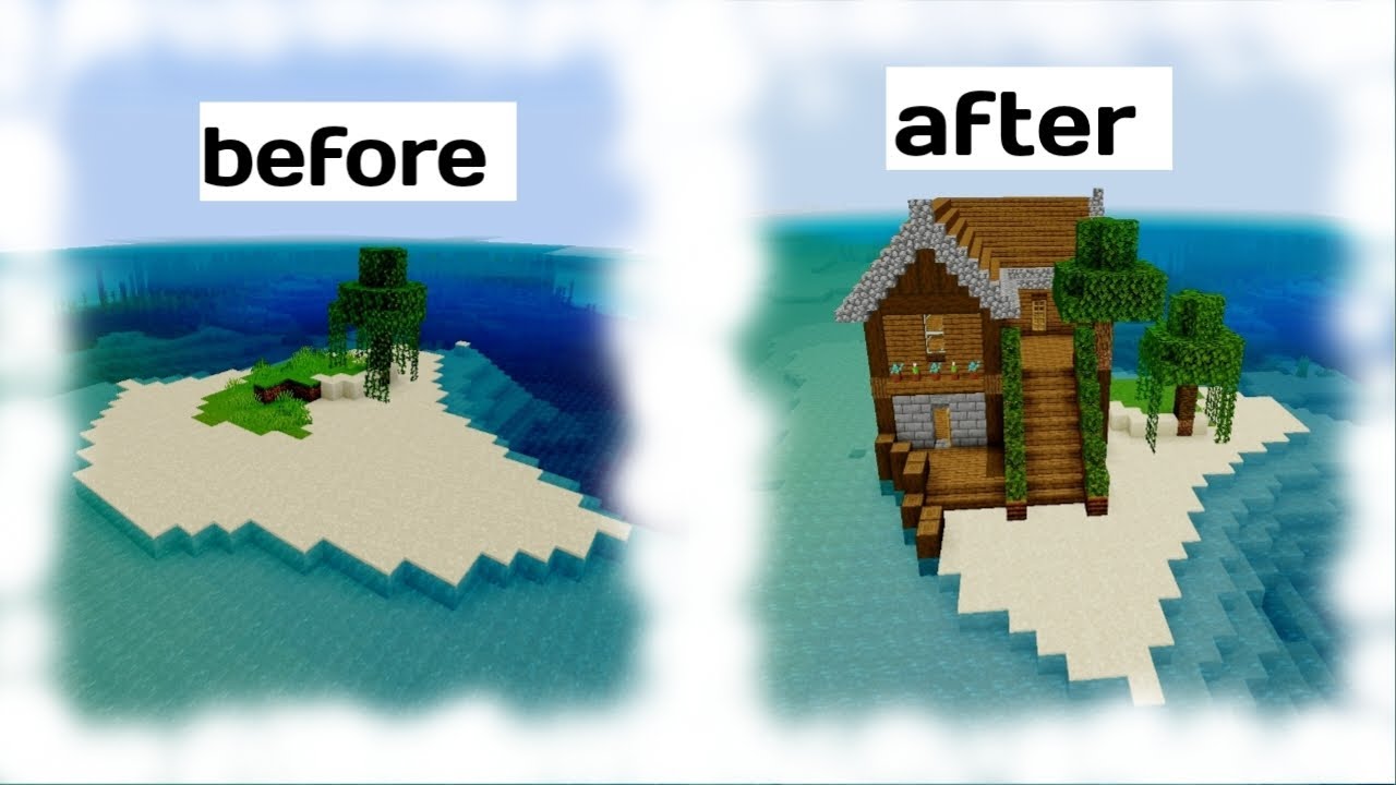 Survival House 🏡 Minecraft PE #minecraft #gaming #viral #trending #minecraftpe - YouTube