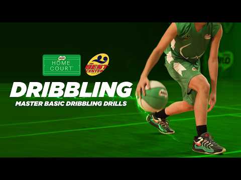 MASTER BASIC DRIBBLING DRILLS | MILO® Homecourt Basketball