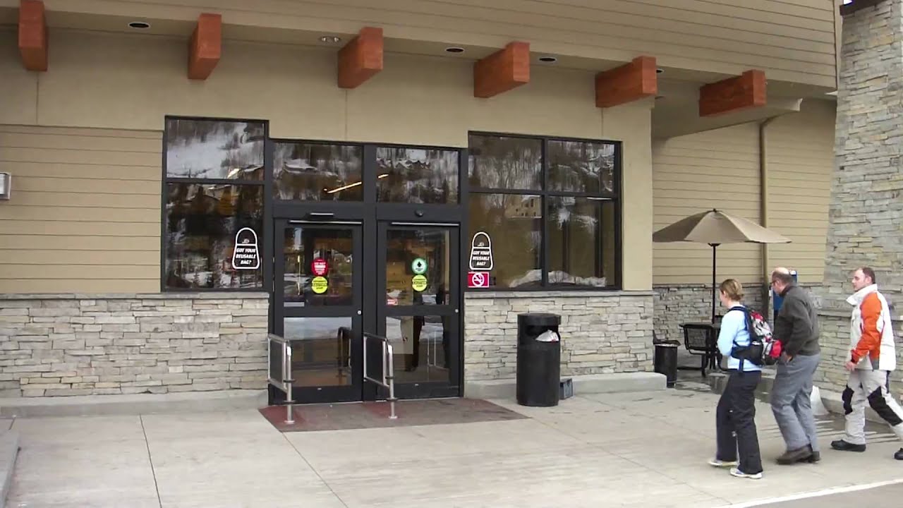 Safeway Vail, CO - YouTube