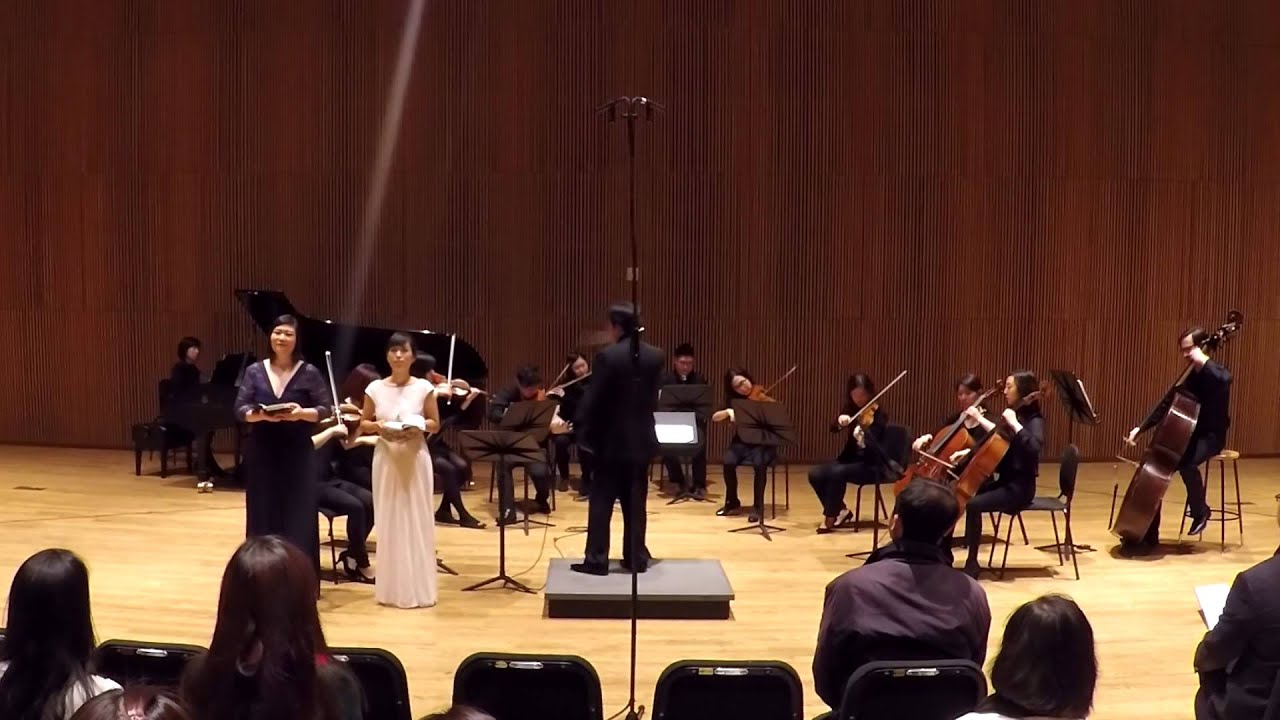 어려운 일 당할때 Simply Trusting Every Day Soprano Junghwa Park And Mezzo