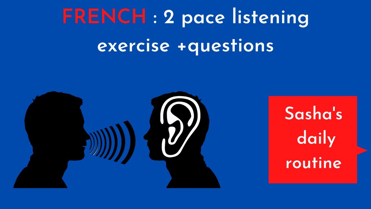 La routine quotidienne de Sasha : review of the reflexive verbs in the ...