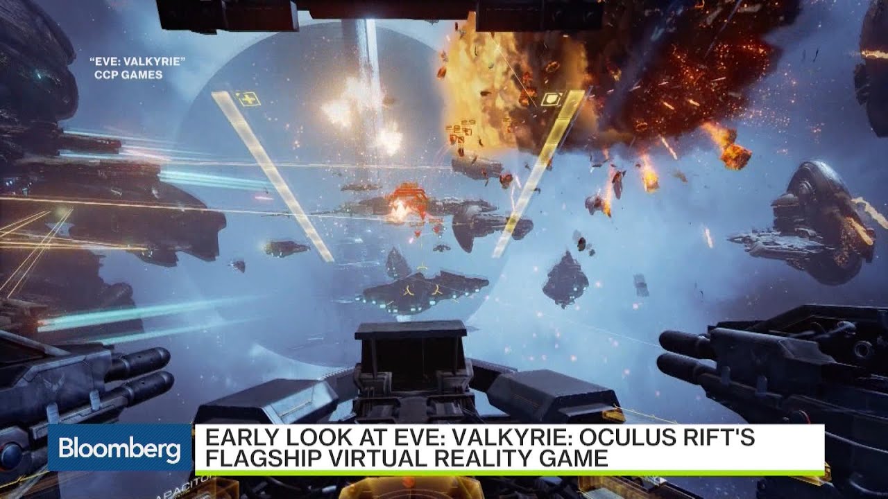 Here's a Preview of Oculus Rift's Flagship VR Game - YouTube