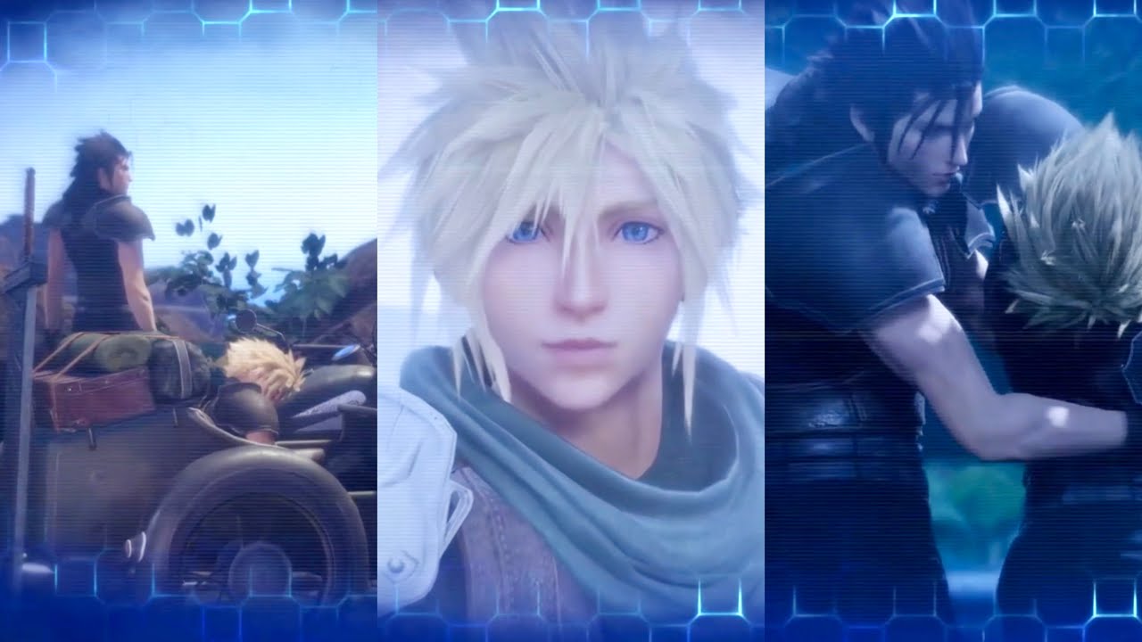 Cloud DMW Scenes - Crisis Core Final Fantasy 7 Reunion - YouTube