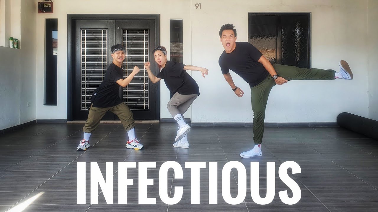 Infectious Line Dance Demo - YouTube