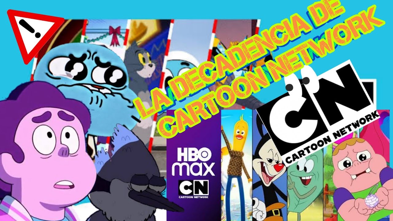 La Decadencia De Cartoon Network | Crítica y Análisis | #crítica # ...