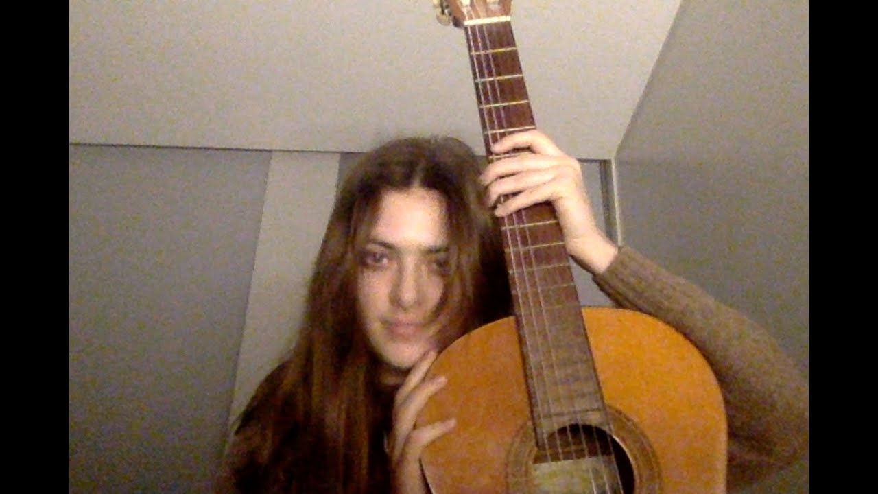 playing fade into you by mazzy star alone on a saturday night - YouTube