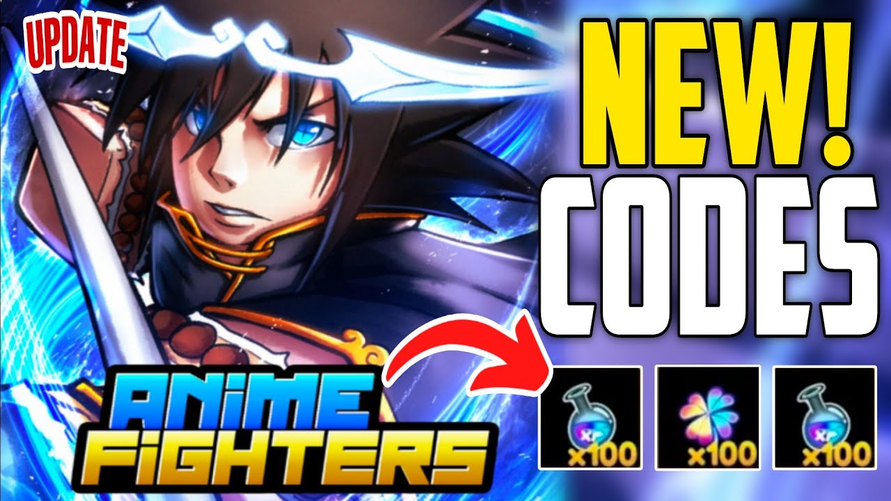 UPDATE!! ANIME FIGHTERS SIMULATOR ROBLOX CODES 2024 - ANIME FIGHTERS ...