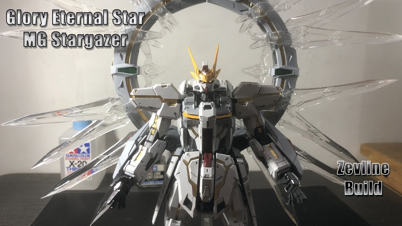 Glory Eternal Star - MG Stargazer Gundam 1/100 | Gundam SPEED BUILD ...