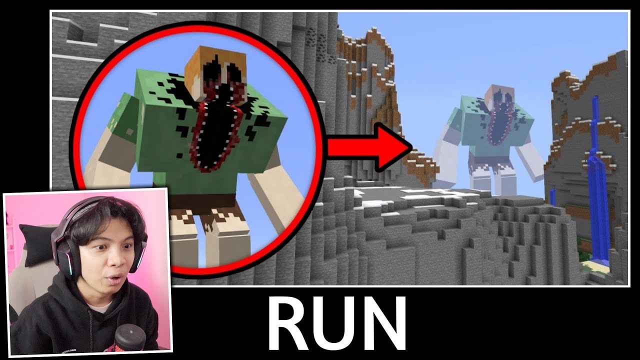 MINECRAFT WAIT WHAT SCARY GIANT ALEXBRINE !! - YouTube