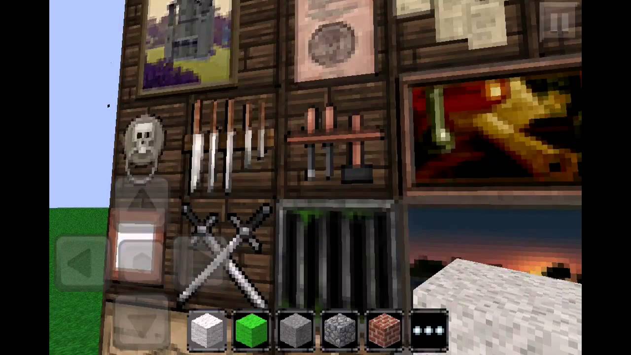 Minecraft PE Texture Pack Review: John Smith - YouTube