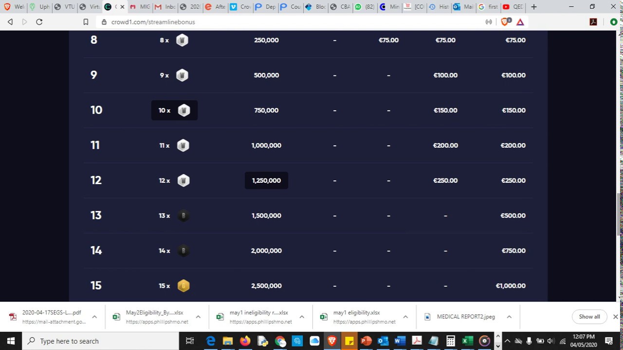 DETAILED EXPLANATION ON CROWD1 *STREAMLINE BONUS* - YouTube