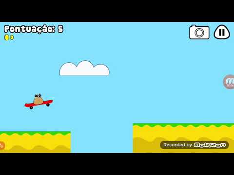 Jorge jogando pou - YouTube