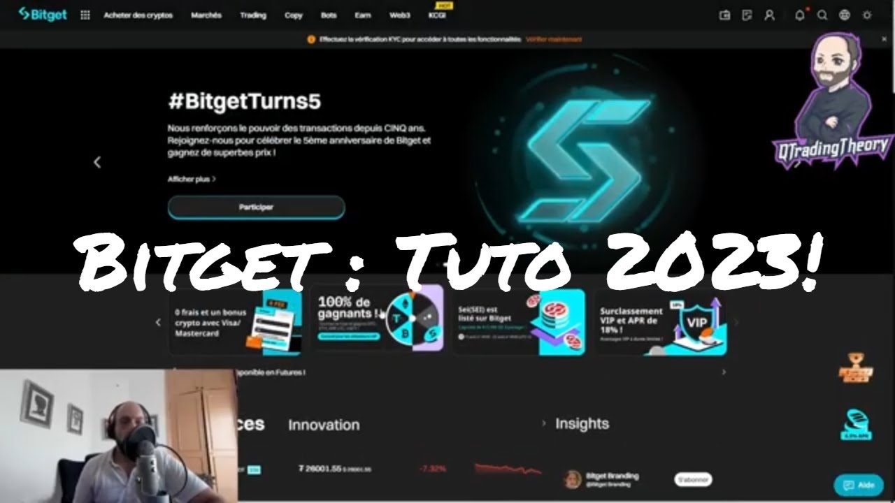 Tout sur Bitget - tuto 2023 - YouTube