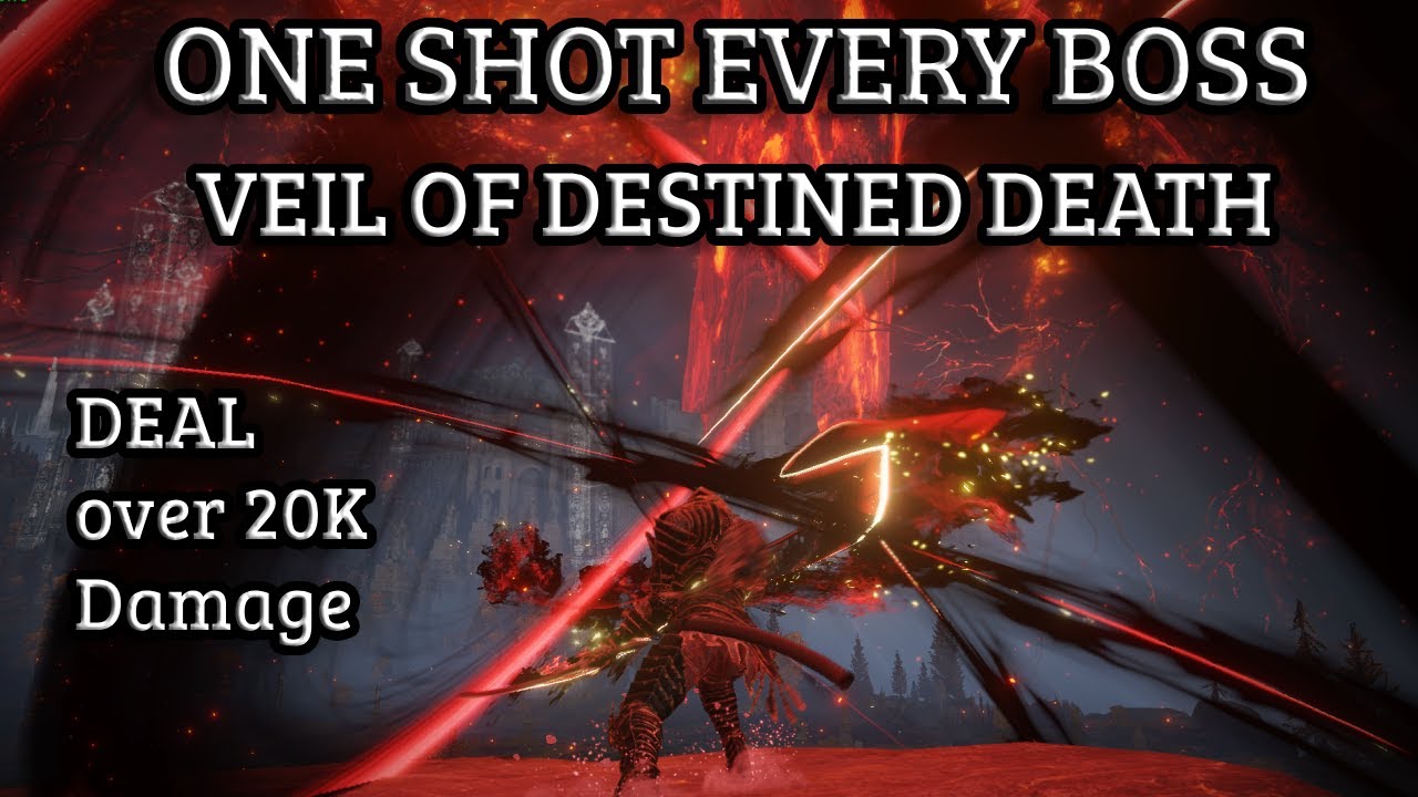 Veil Of Destined Death Is The BEST MOD for ELDEN RING - YouTube