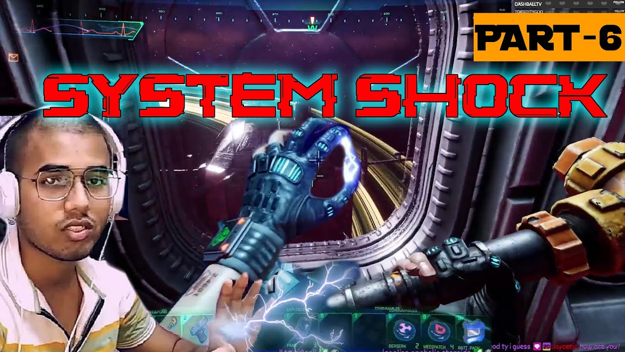 System Shock Remake Gameplay 2023 4K PART-6 | GAMEY - YouTube