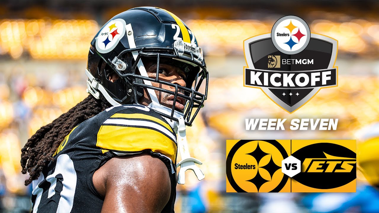 Steelers Kickoff: Steelers vs Jets Preview | Pittsburgh Steelers - YouTube