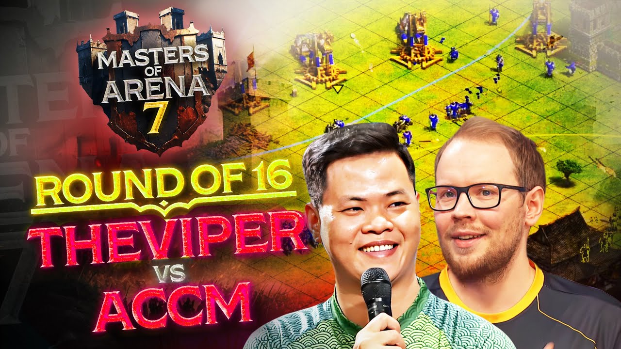 Masters of Arena 7: Round of 16 - TheViper vs ACCM - YouTube