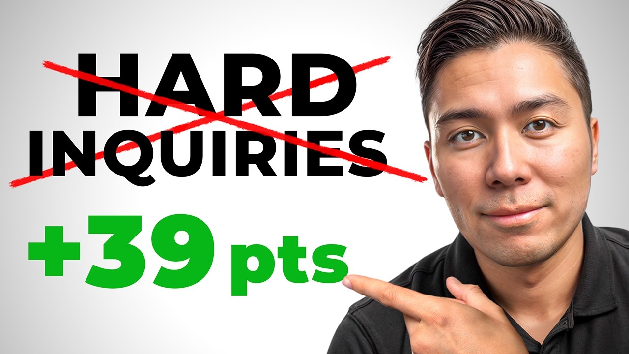 How to REMOVE Hard Inquiries from Credit Report for FREE (2025) - YouTube