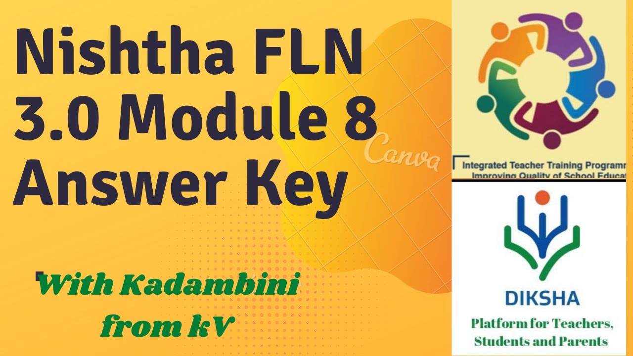 NISHTHA FLN 3 0 MODULE 8 Answer Key FOUNDATIONAL LITERACY AND NUMERACY nishtha-fln-3-0-module-8-answer-key-foundational-literacy-and-numeracy