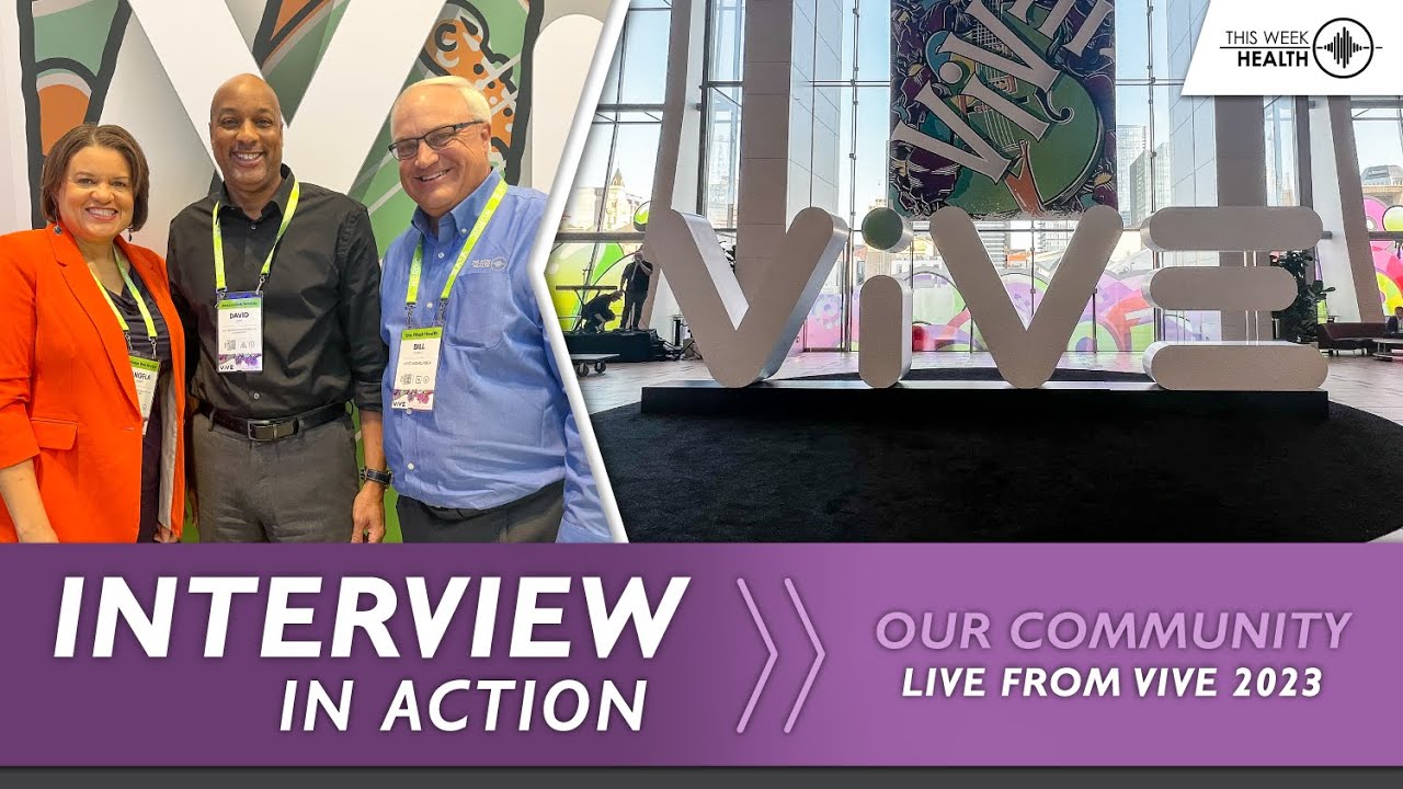Interview in Action @ ViVE '23 - David Levy, VP & Angela Shippy, Senior ...