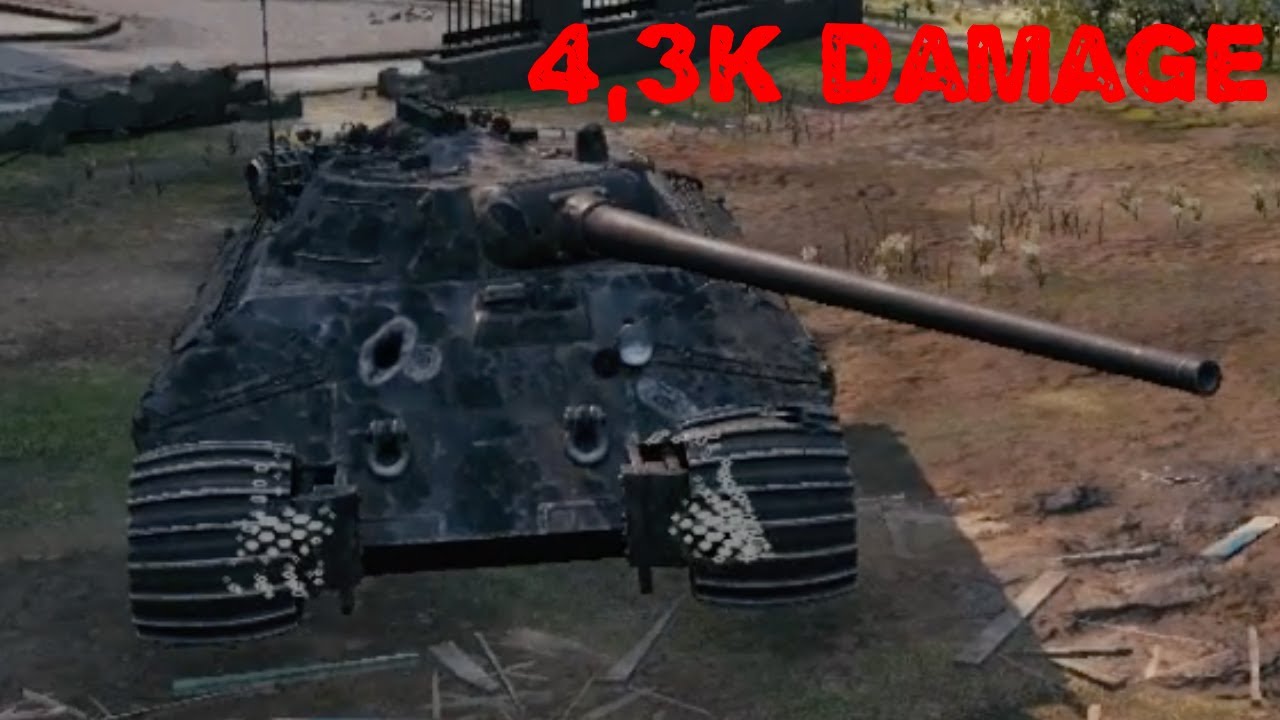 Replay Obsidian : Domination in tier 6 | World of Tanks - YouTube