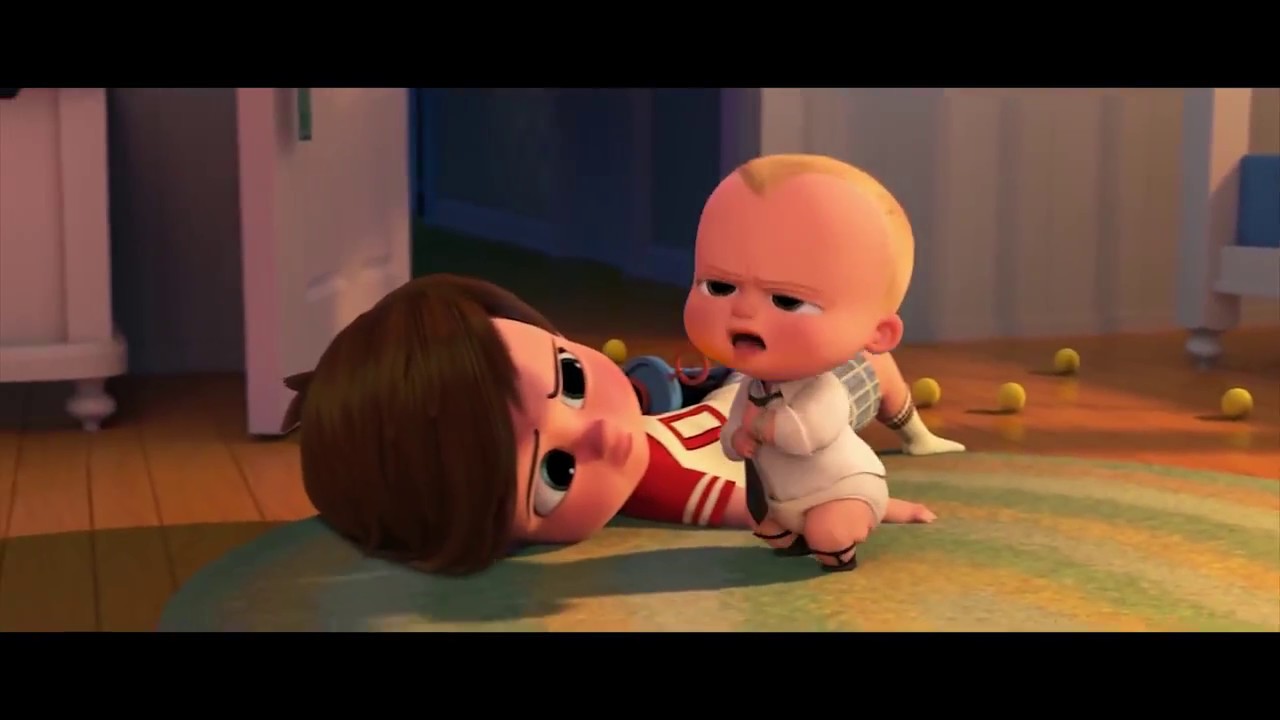 The boss baby scene dubbed in Egyptian accent | all voices are made by ...