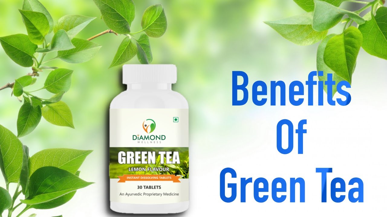 Benefits of Green Tea | Diamond Wellness - YouTube