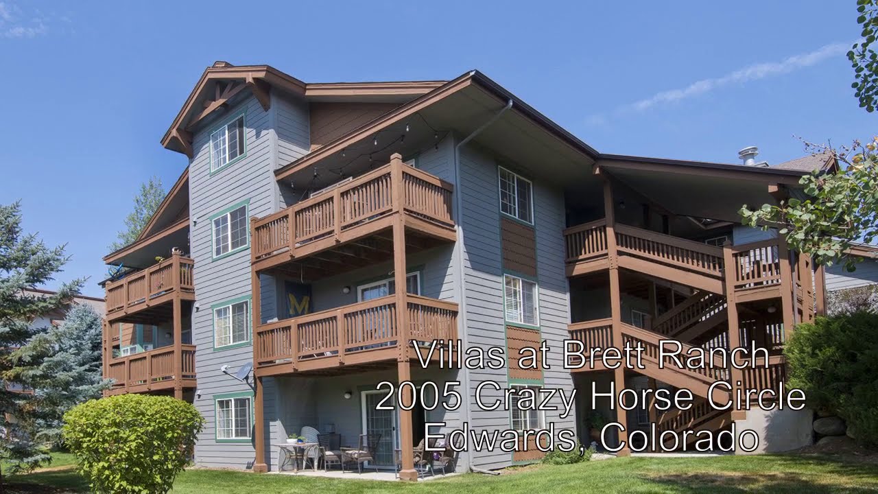 Villas At Brett Ranch, Unit 2500, Edwards, CO 81632 - YouTube