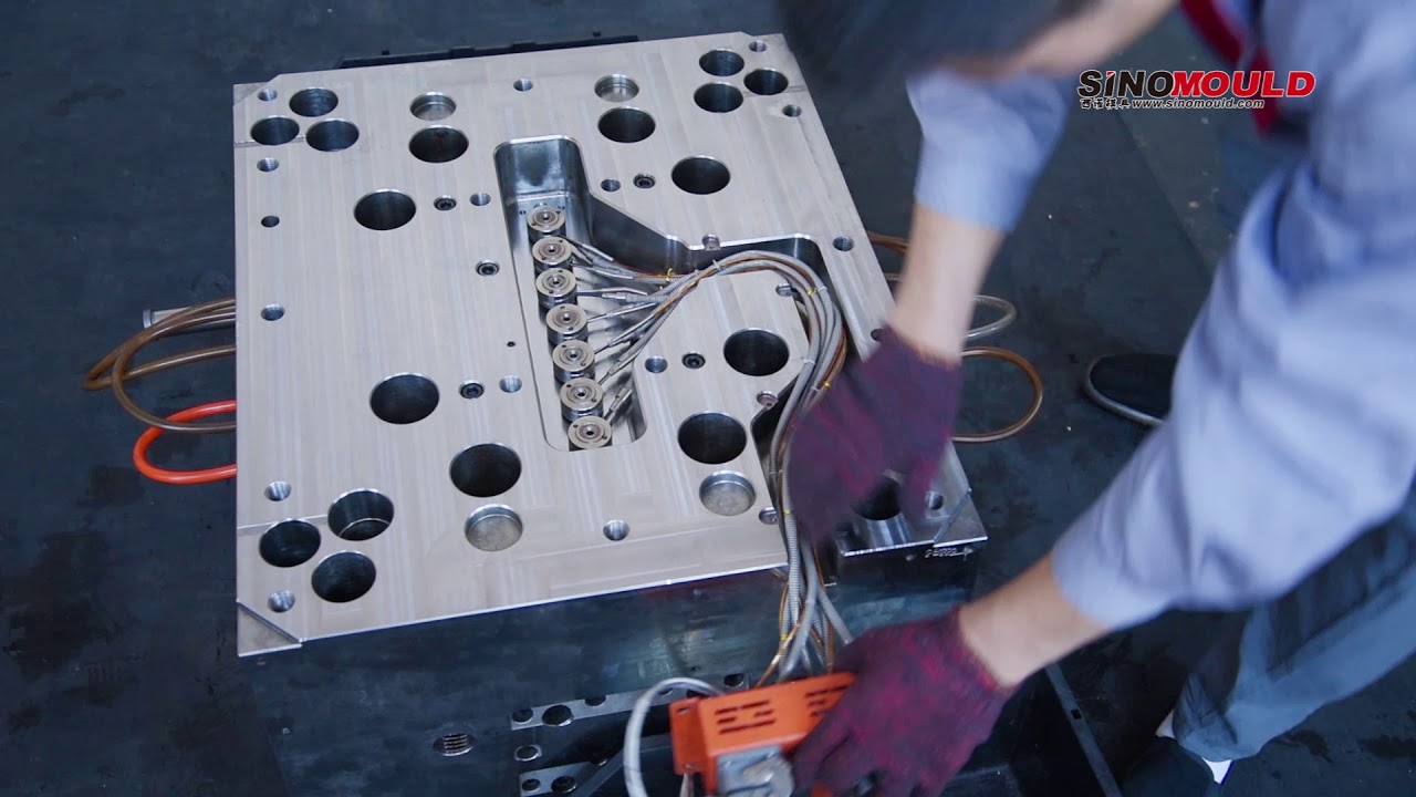 Hot Runner System Assembling - Sino Mould - YouTube