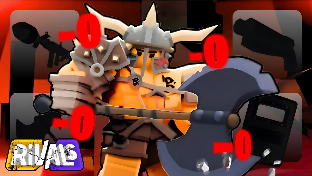 The RIOT SHIELD is OVERPOWERED in ROBLOX RIVALS - YouTube