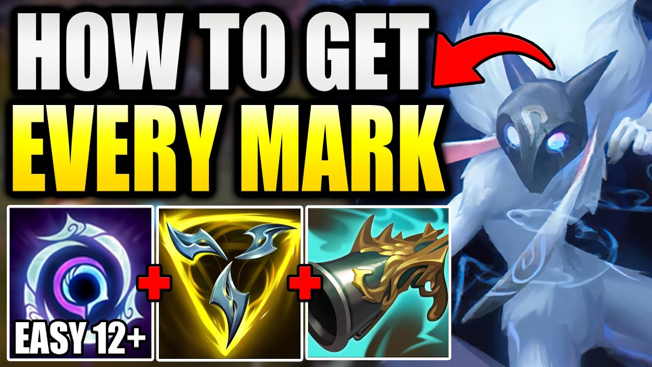 HOW TO PLAY PERFECTLY AROUND KINDRED'S MARK SYSTEM TO WIN MORE GAMES ...