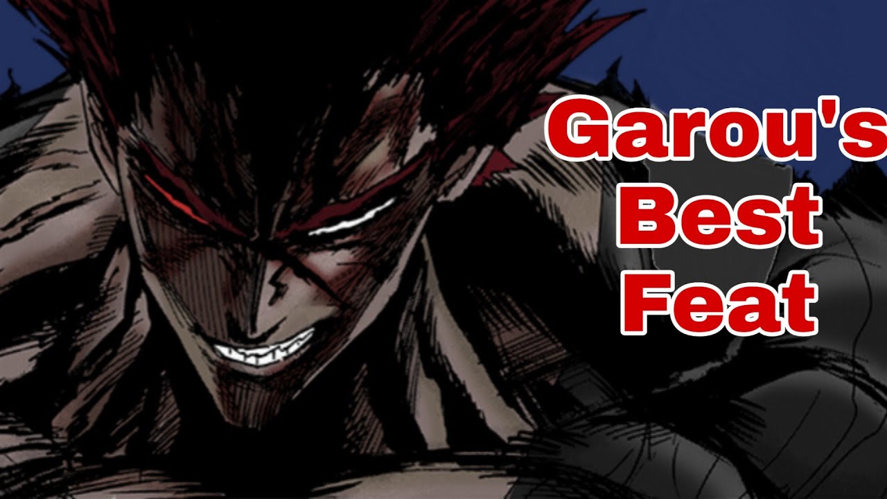 Garou's Best Feat / One Punch Man - YouTube