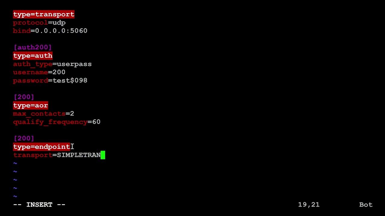 06 Setup Asterisk PBX - SIP Account Setup Part 1 - YouTube