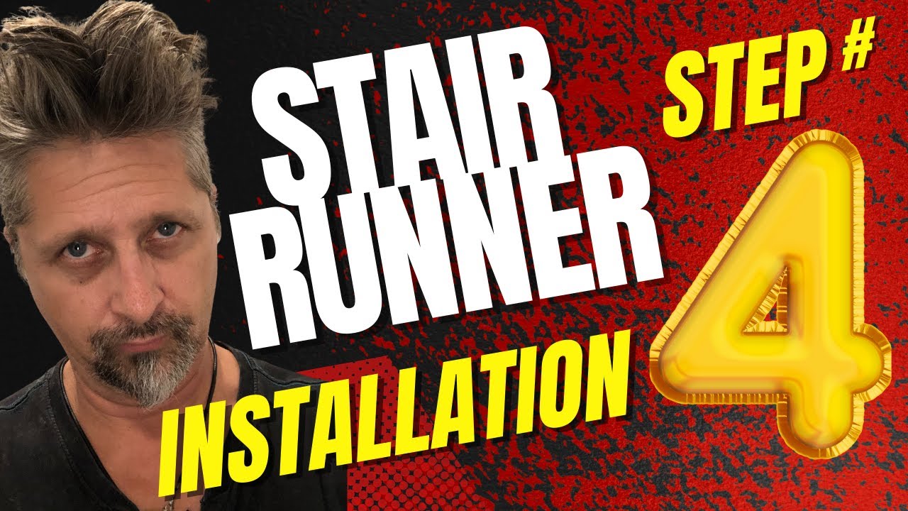 How to Install & Continue your Stair Runner After Your Landing (Part 4 ...