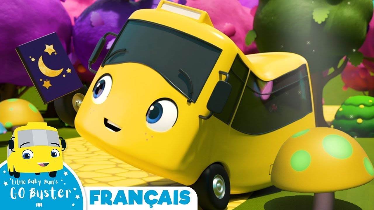 Go Buster en Français - Buster le Sorcier - Le Livre des Sorts ...