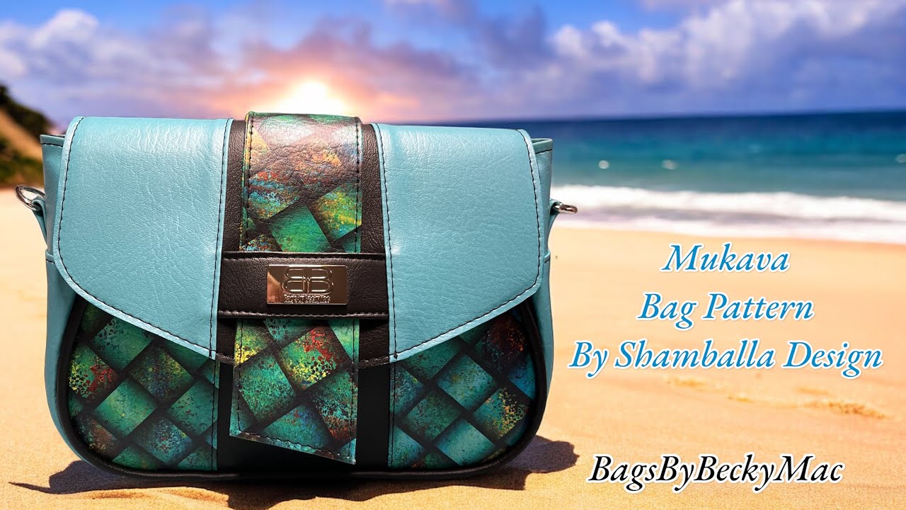 Bag Making With A 1341 Cylinder Arm – “Mukava Bag” by Shamballa Bags ...