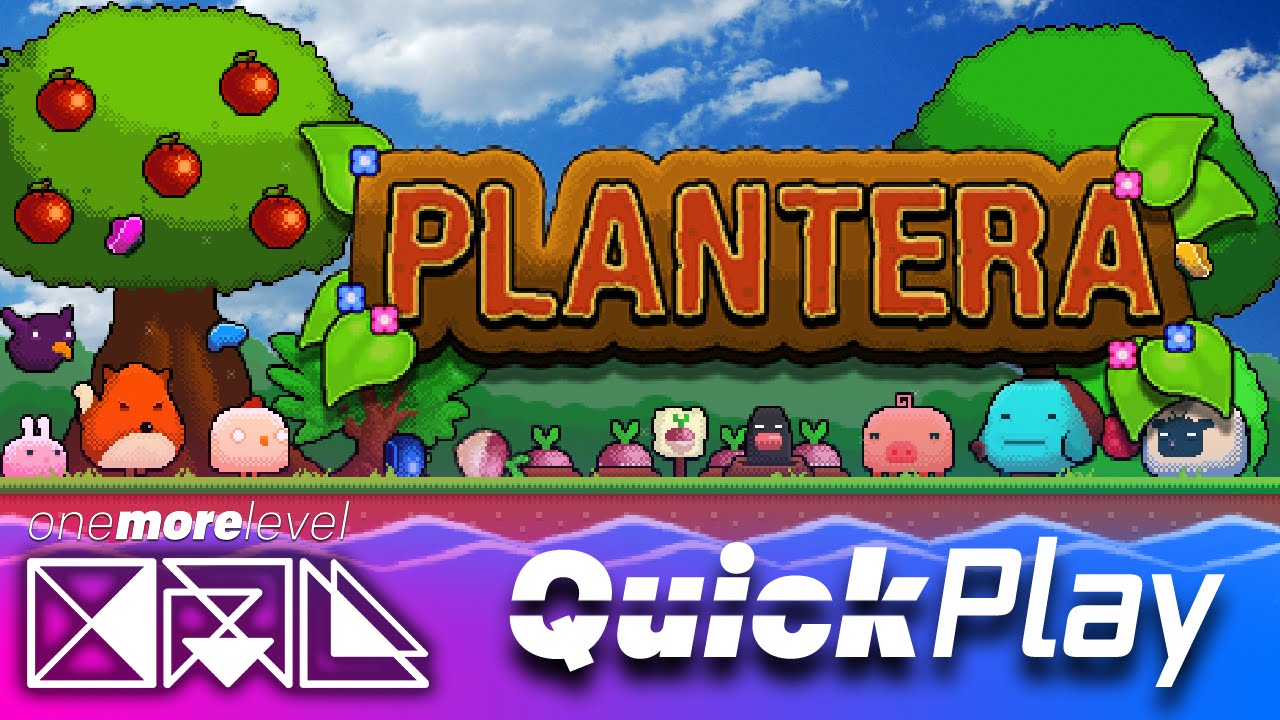 Plantera: ADORABLE Clicker Game! - One More Level QuickPlay - YouTube
