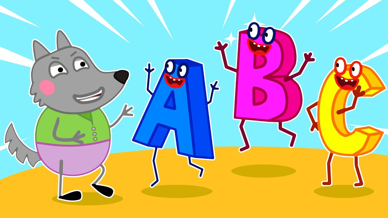 Wolfoo! Yes Yes Stay Smart Wolfoo - Learn ABC Alphabet Letter | Pug ...