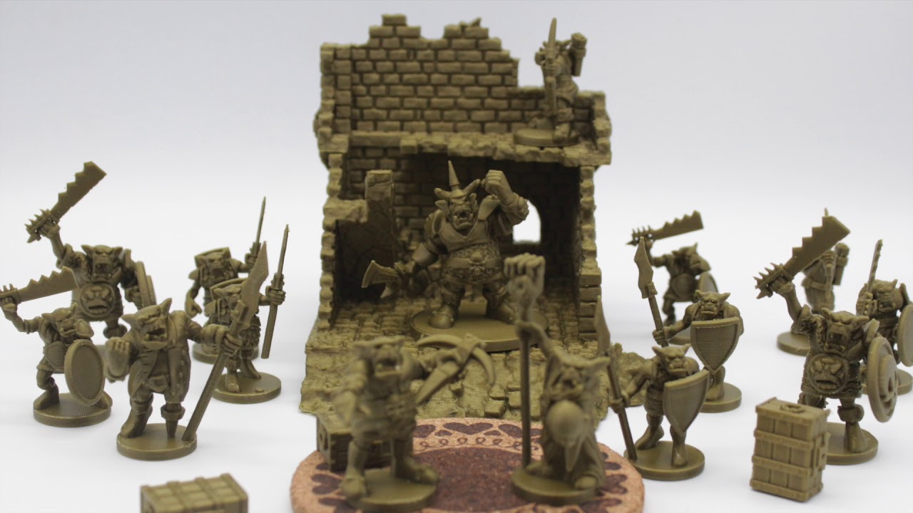FDM Printing Test | DnD Miniature #02 - YouTube