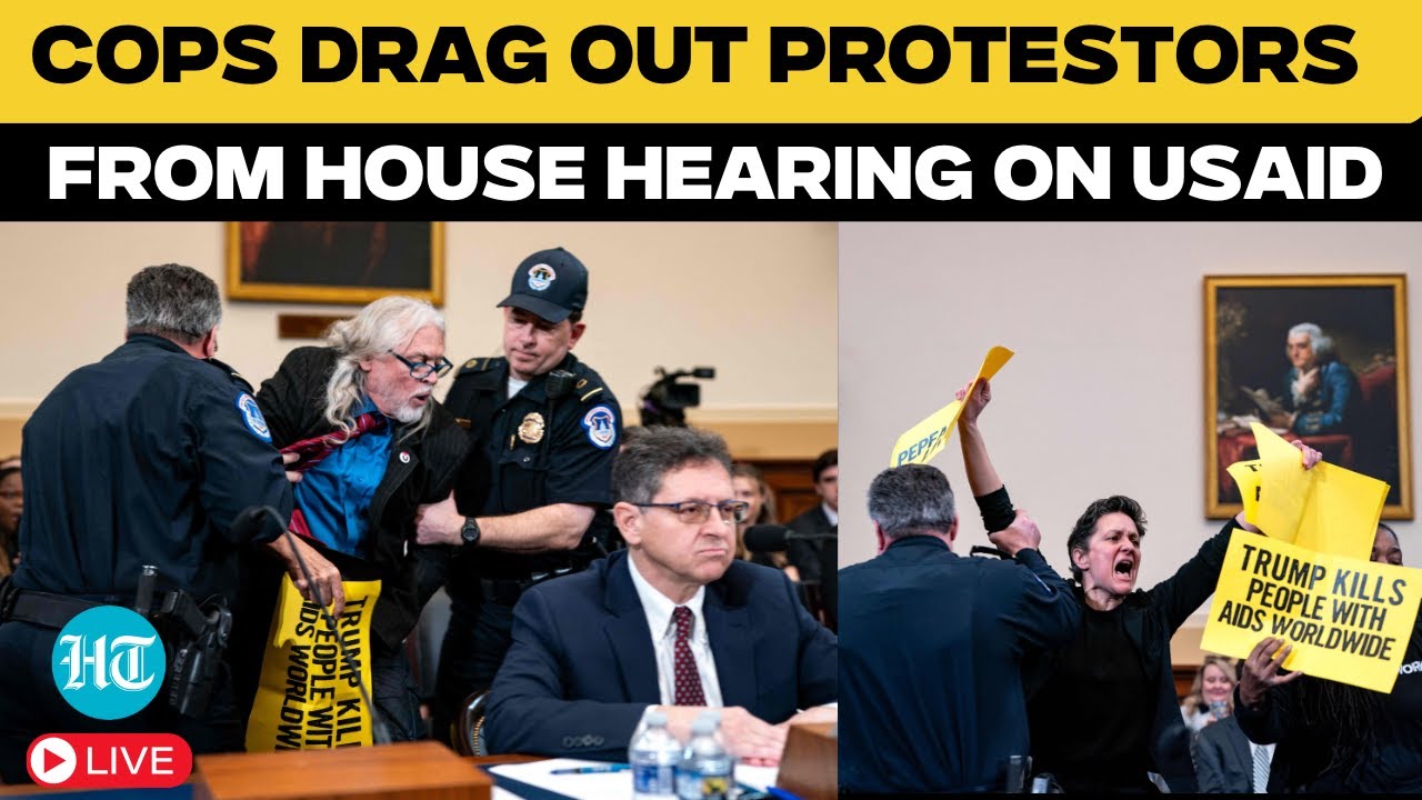 LIVE: Full Drama At House Foreign Affairs Committee Hearing On USAID ...