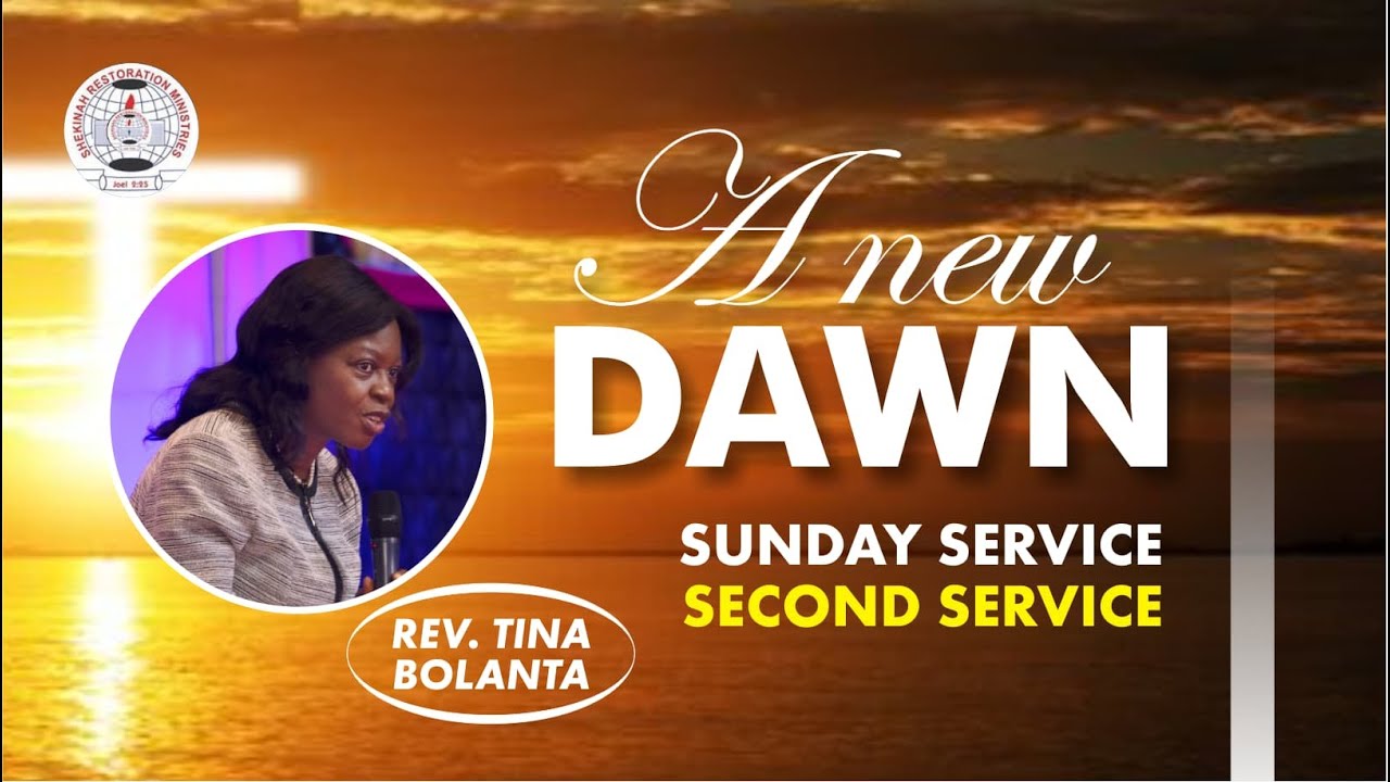 A New Dawn (Second Service) by Rev. Tina Bolanta - YouTube