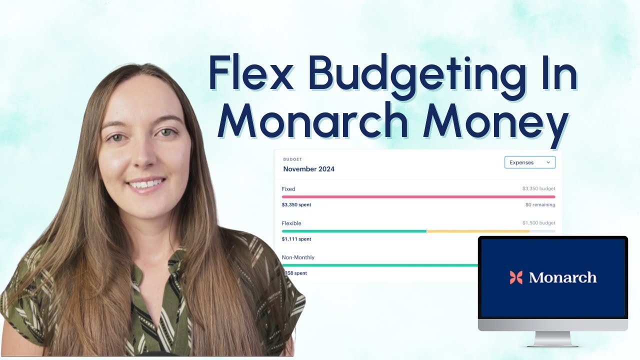 Flex Budgeting In Monarch Money - YouTube